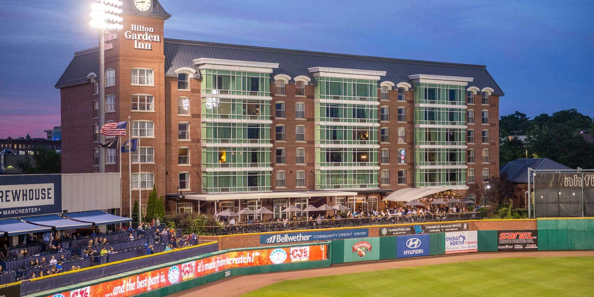 Summer Outdoor Event Space in Manchester, NH | Event Center Manchester